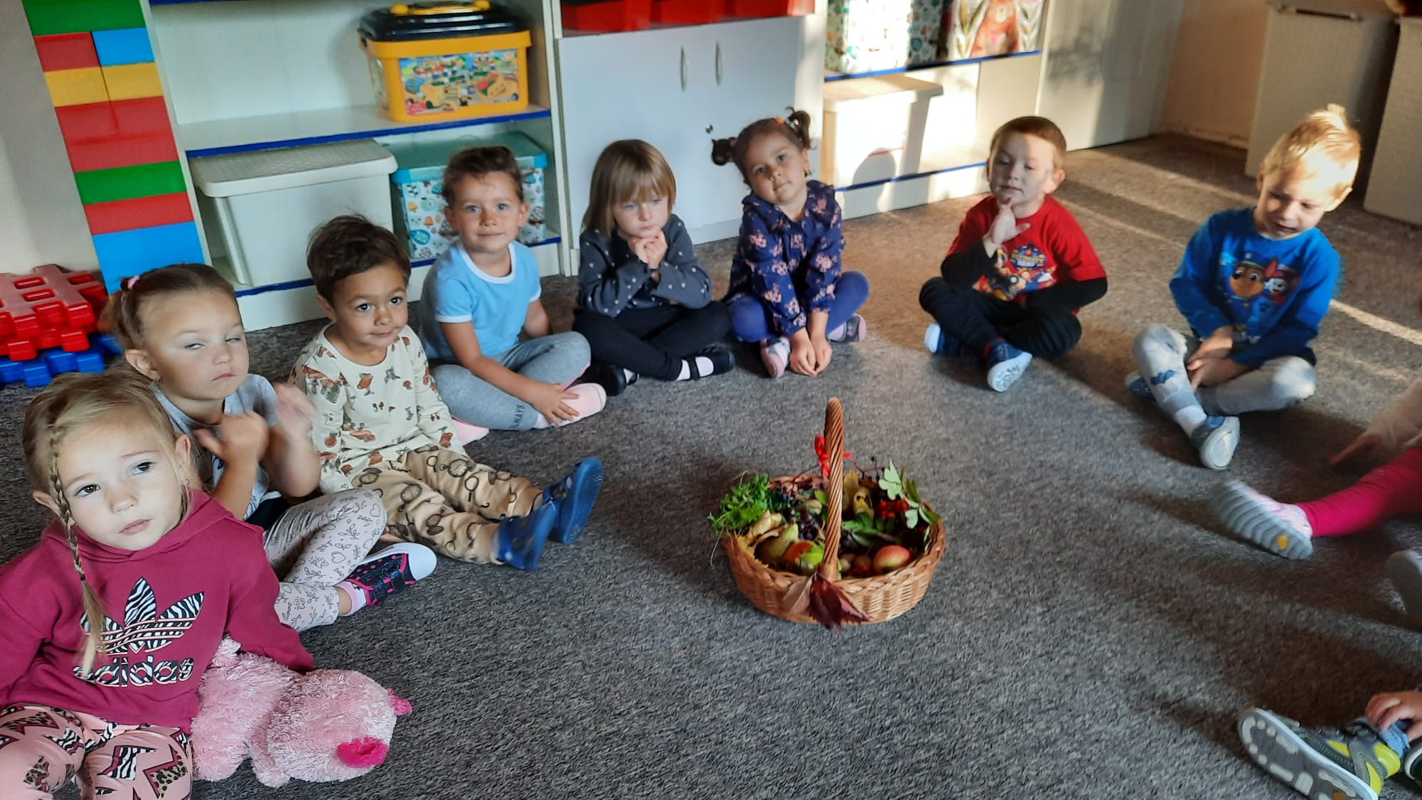 Witamy Jesień - Przedszkole Publiczne nr. 15 w Tarnowie